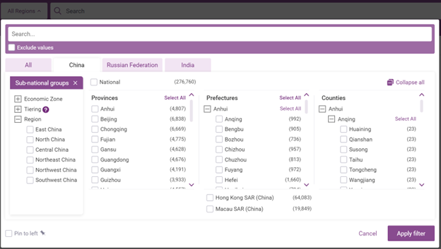 CEIC Data - China Premium Database